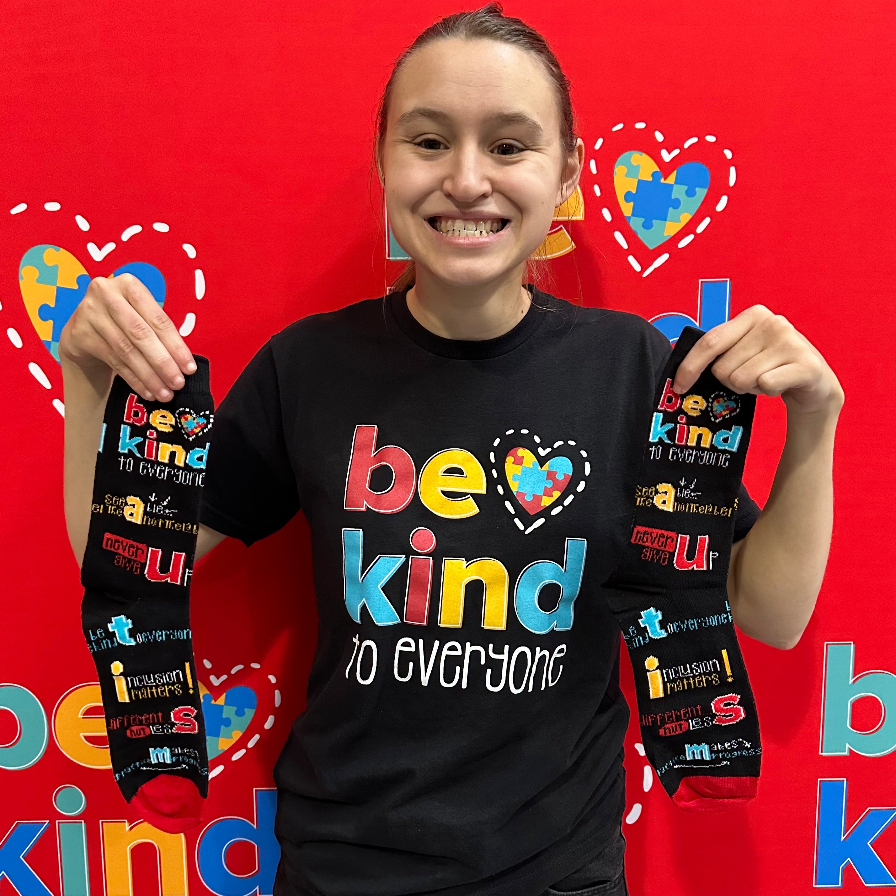 Autism Awareness/Acceptance – Be Kind to Everyone