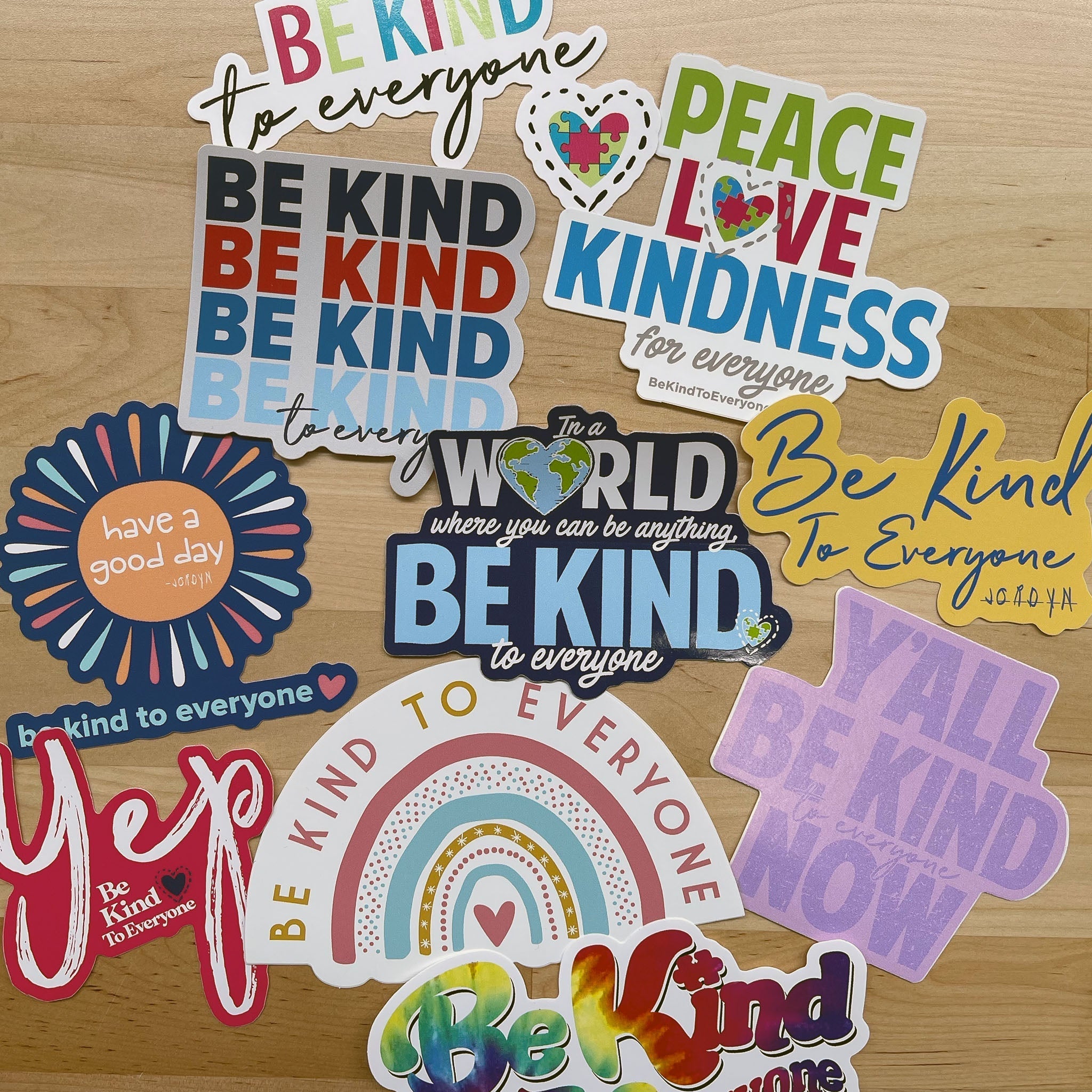 School & Office Supplies - Be Kind to Everyone®