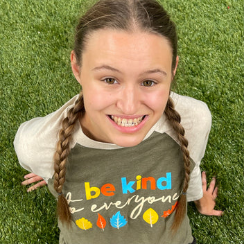 Be Kind to Everyone® - Jordyn's Summer Shirt Project