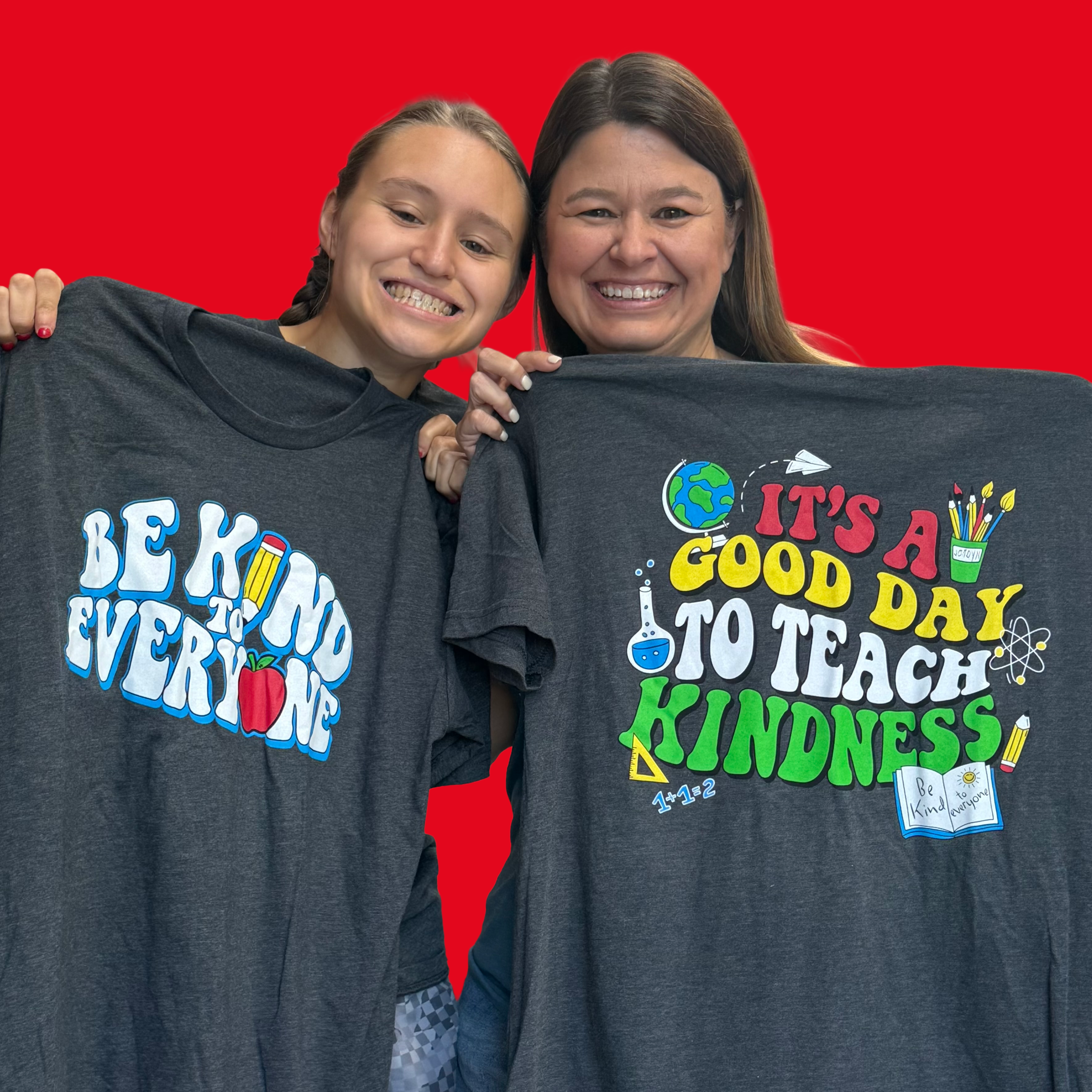 2025 Teaching Kindness Tee – Be Kind to Everyone