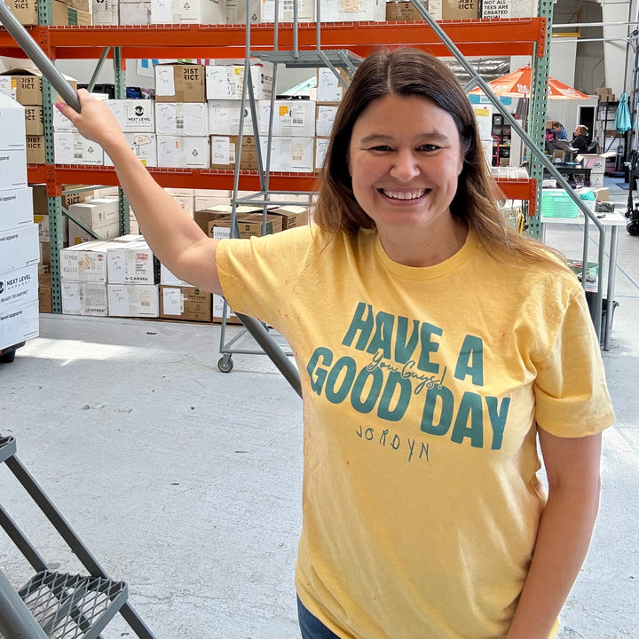 Be Kind to Everyone® - Jordyn's Summer Shirt Project