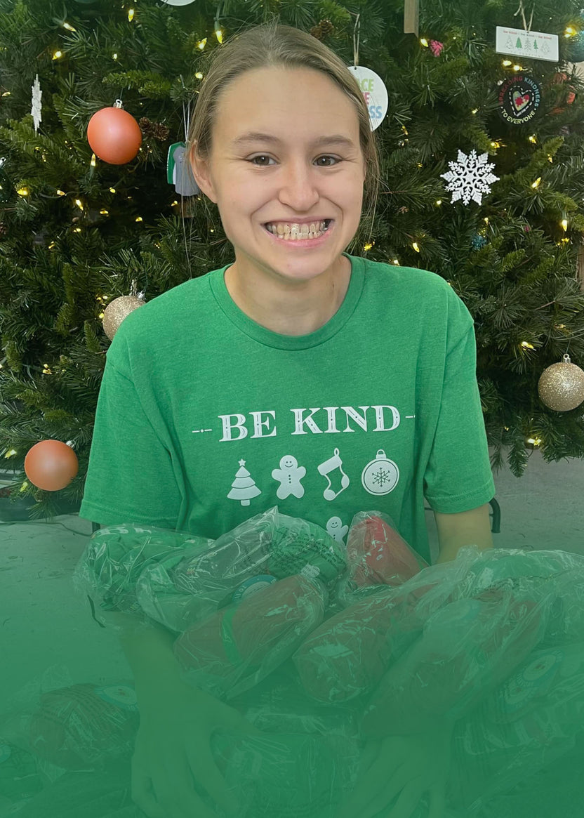 Be Kind to Everyone® - Jordyn's Summer Shirt Project