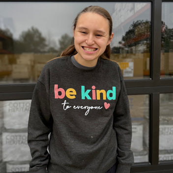 Be Kind to Everyone® - Jordyn's Summer Shirt Project