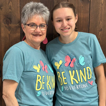 Be Kind to Everyone® - Jordyn's Summer Shirt Project