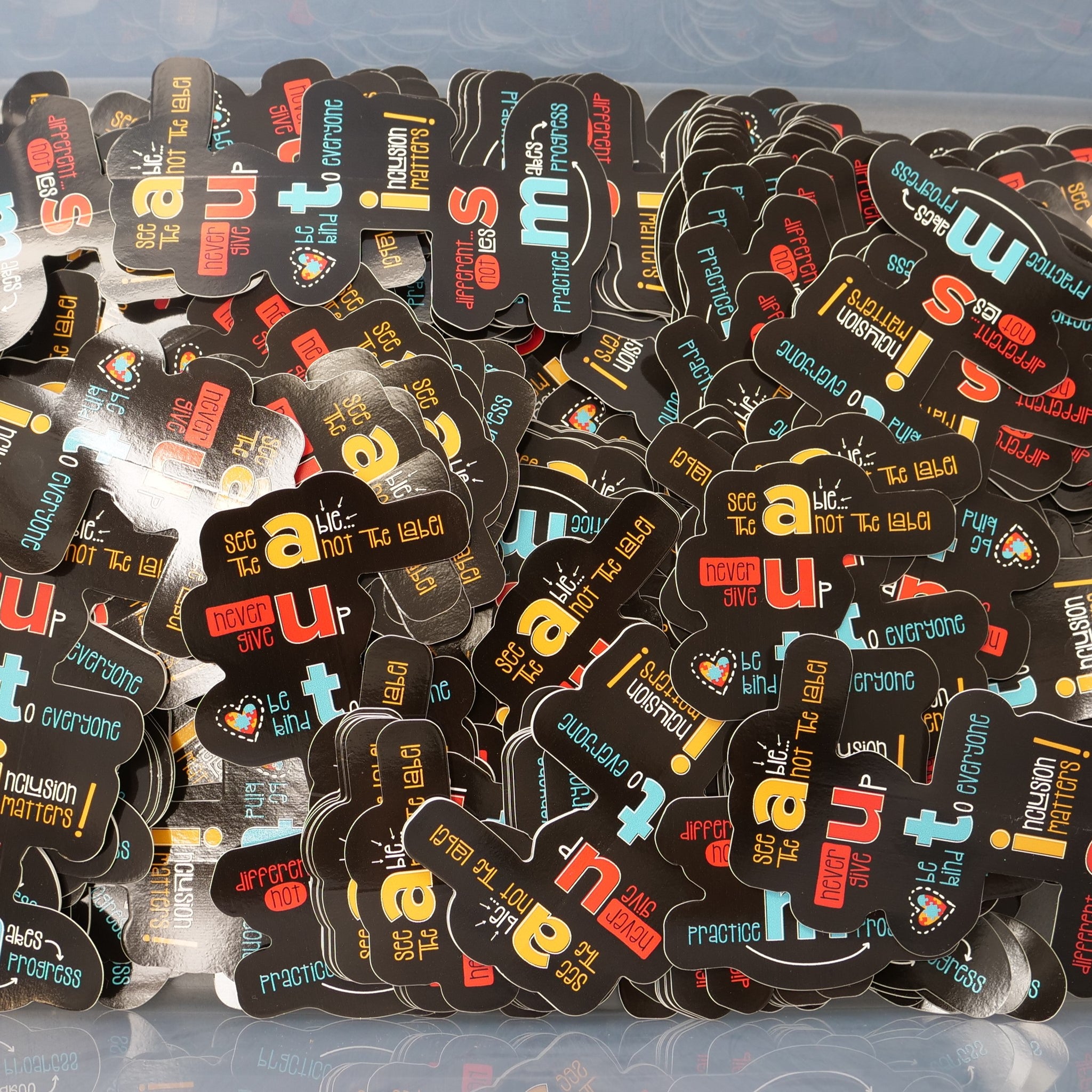 Autism Decal Packs – Be Kind to Everyone