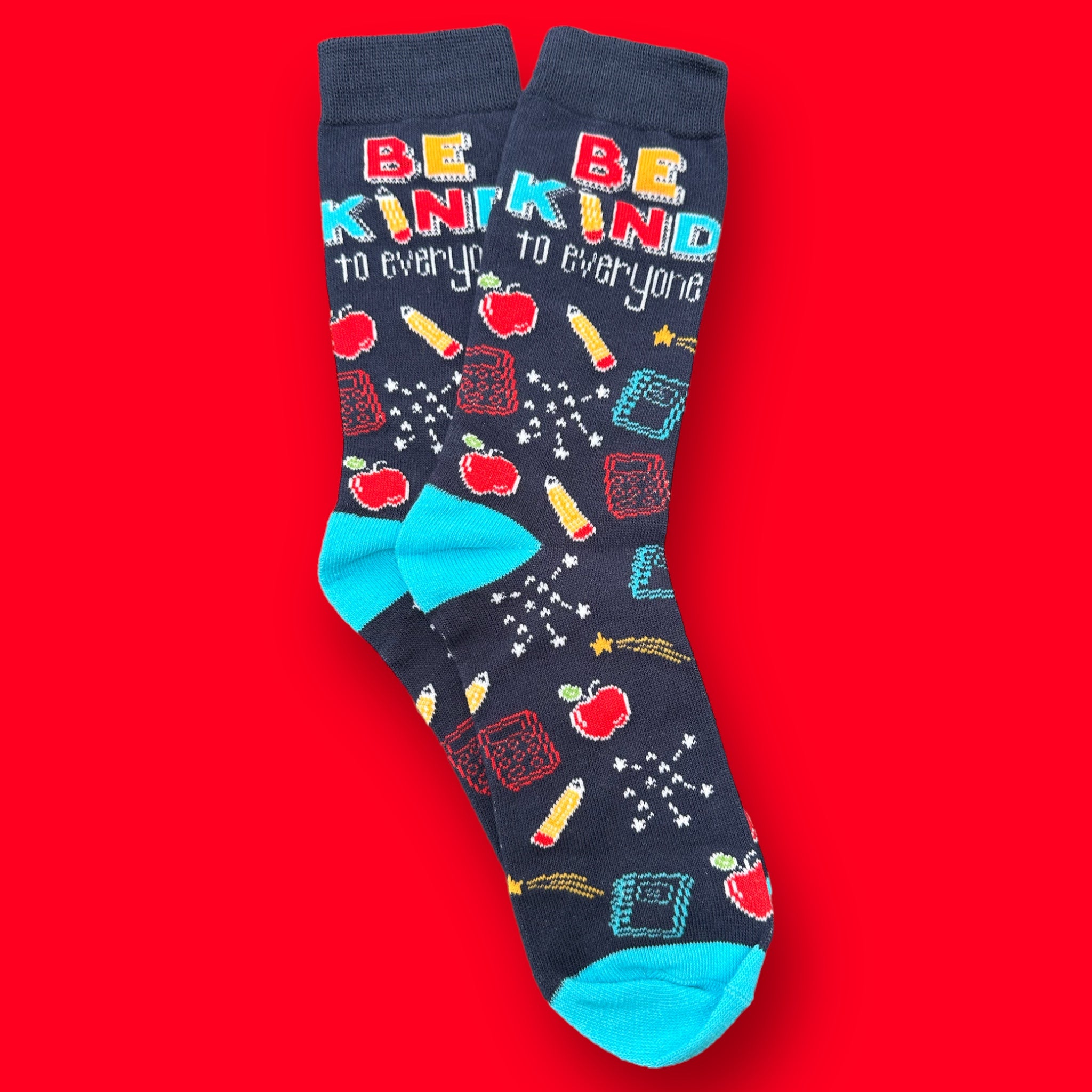 TEACH Kindness Socks - Be Kind to Everyone®