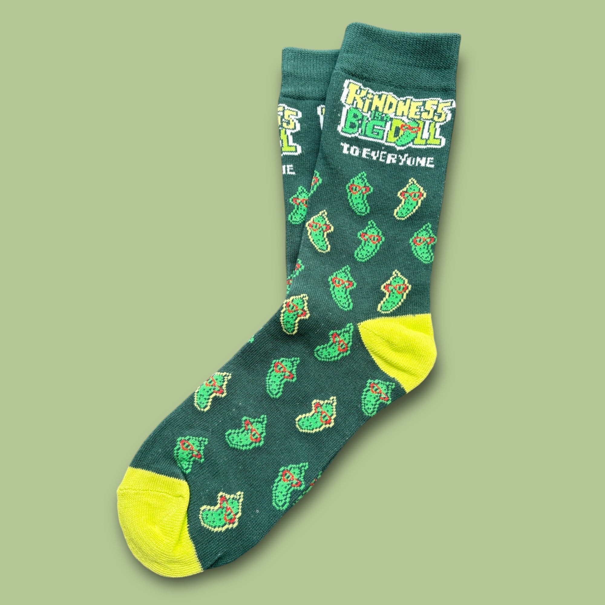 Pickle Socks - Kindness is a Big Dill – Be Kind to Everyone