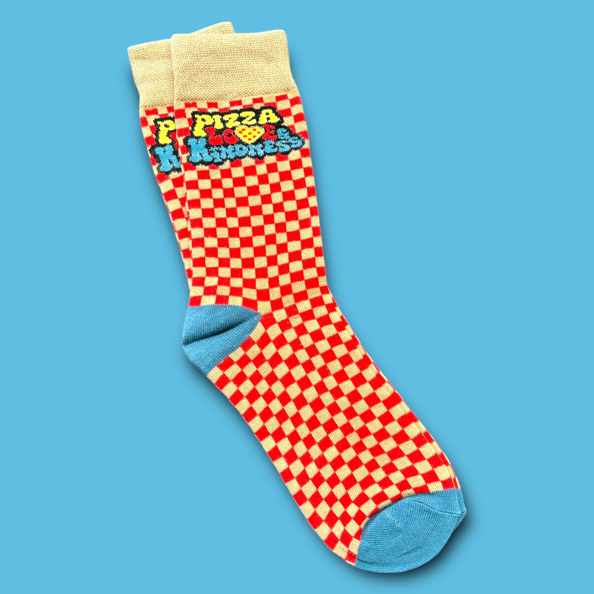 Pizza Socks - PIzza, Love and Kindness – Be Kind to Everyone