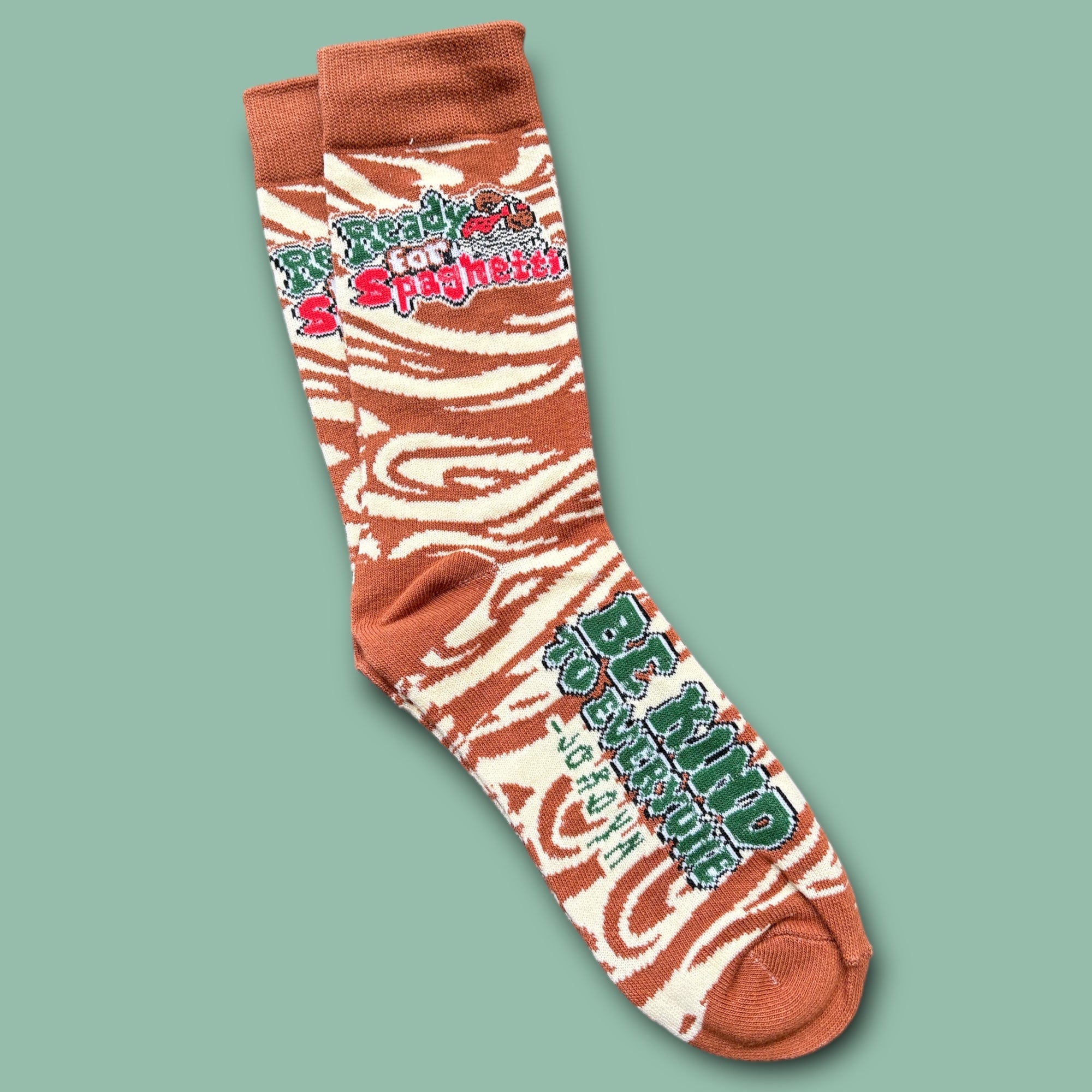 Spaghetti Socks - Ready for Spaghetti – Be Kind to Everyone