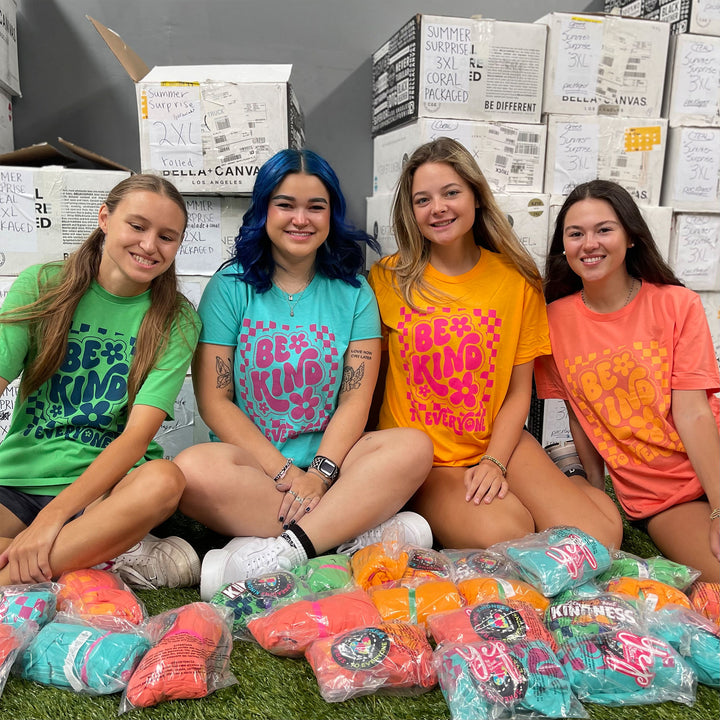 Be Kind to Everyone® - Jordyn's Summer Shirt Project
