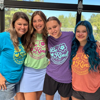Be Kind to Everyone® - Jordyn's Summer Shirt Project