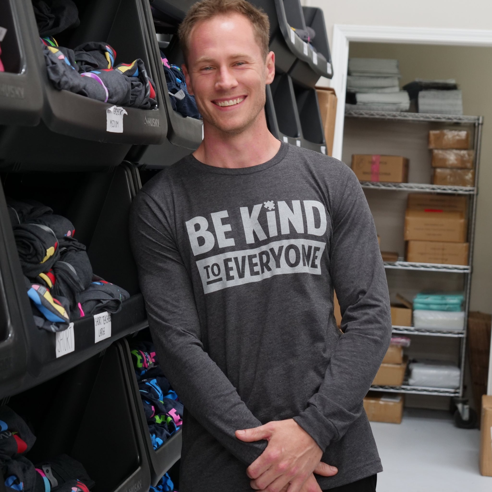 Long Sleeve Hudson Style - Be Kind to Everyone®